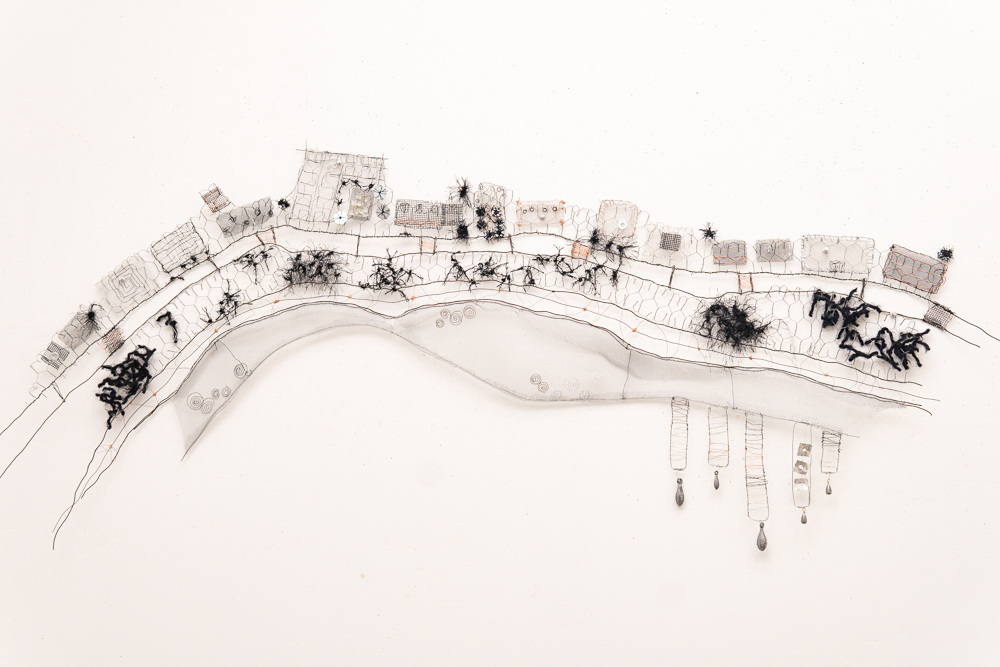 OVERHEAD MAPS - Louise Aleman Cadoux