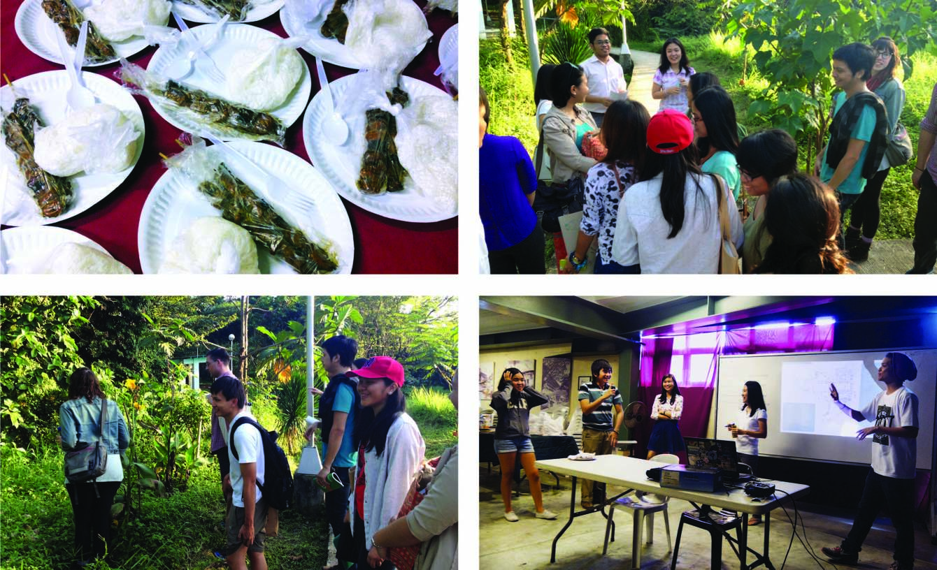 University of the Philippines Workshop - Mapping Systems