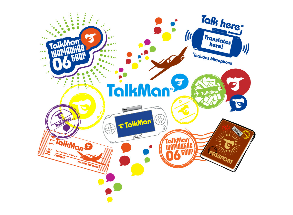 Sony TalkMan™ - EnjoyRelax Studio