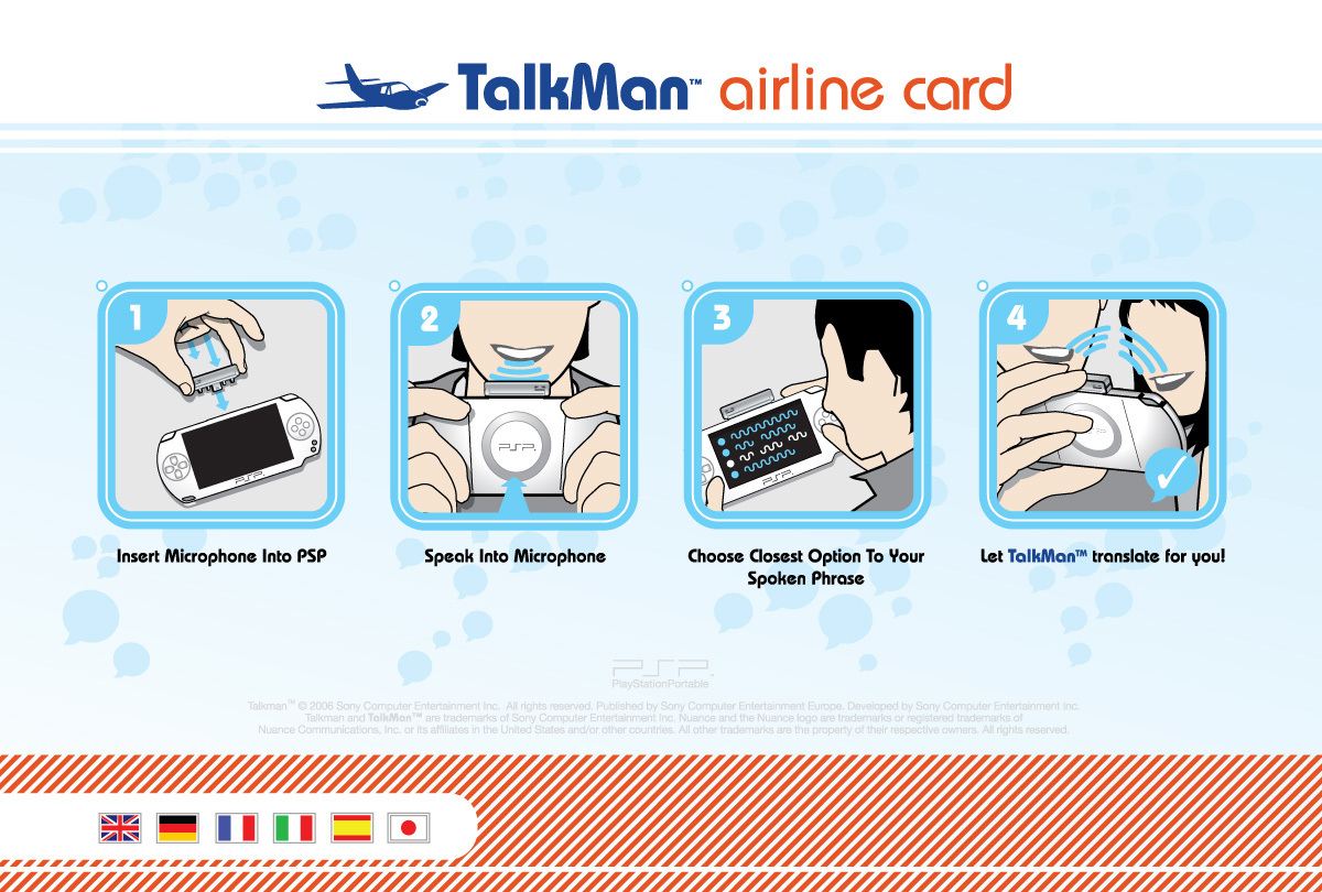 Sony TalkMan™ - EnjoyRelax Studio