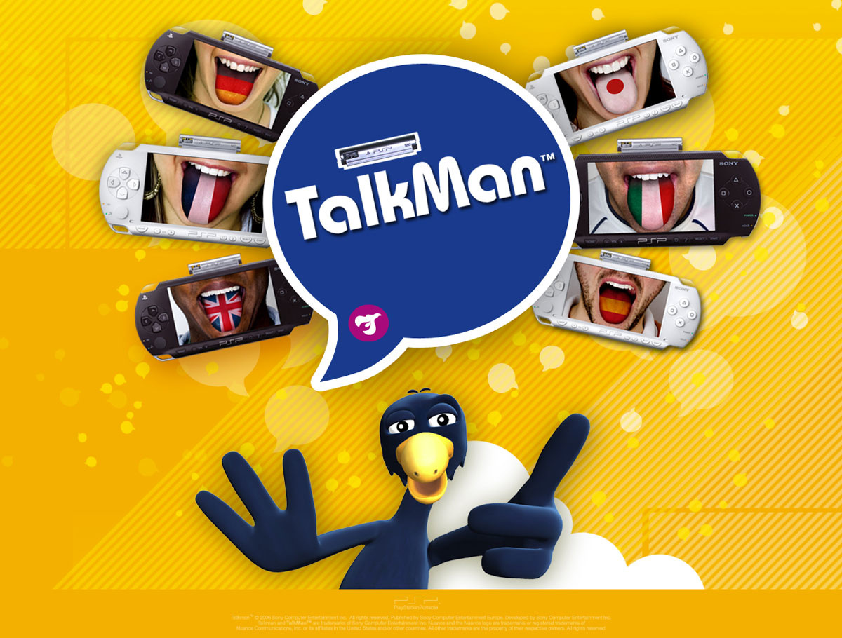 Sony TalkMan™ - EnjoyRelax Studio