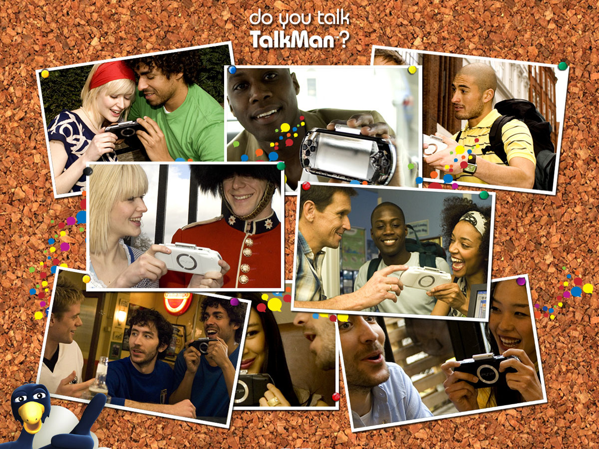 Sony TalkMan™ - EnjoyRelax Studio