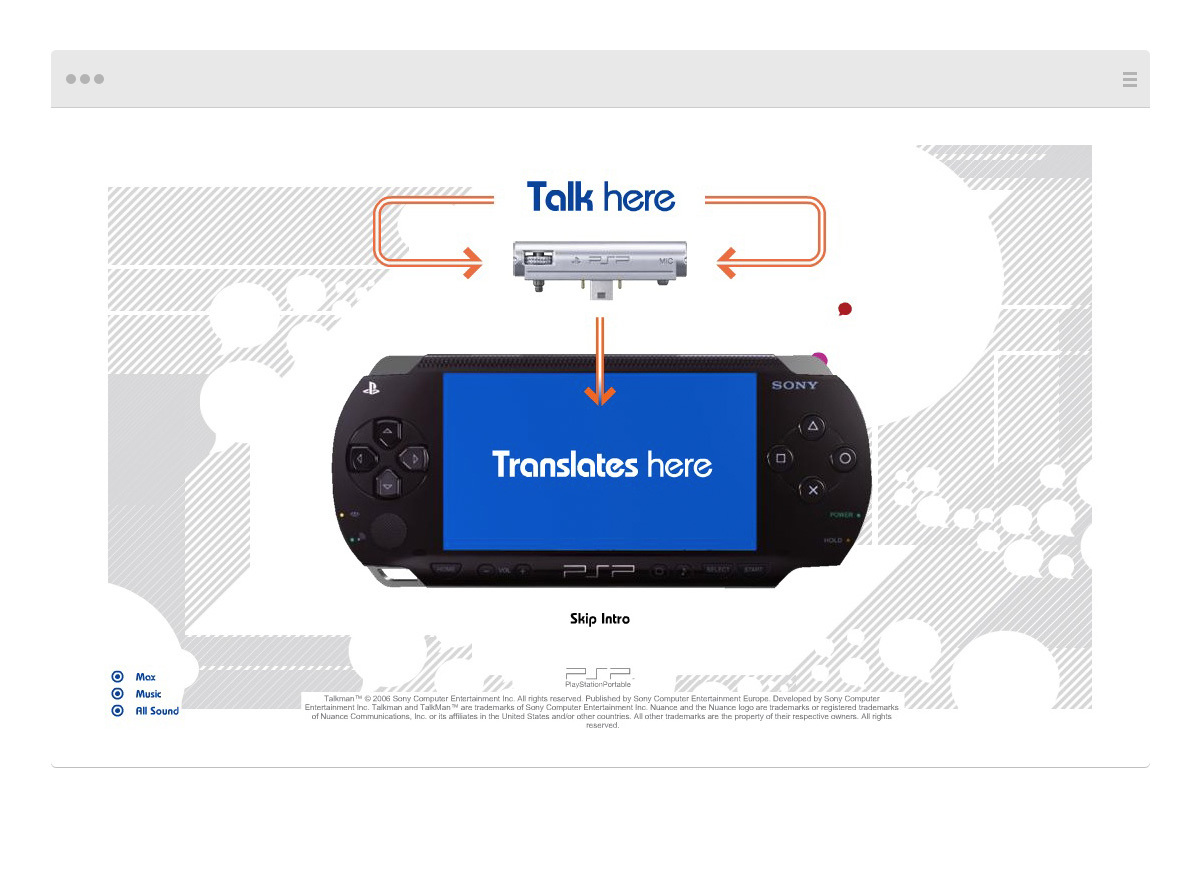 Sony TalkMan™ - EnjoyRelax Studio