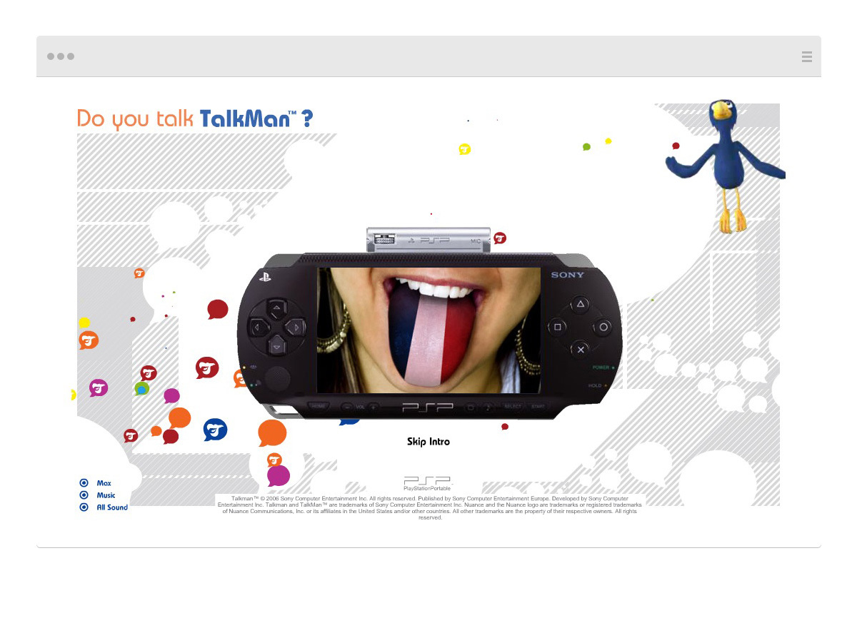 Sony TalkMan™ - EnjoyRelax Studio
