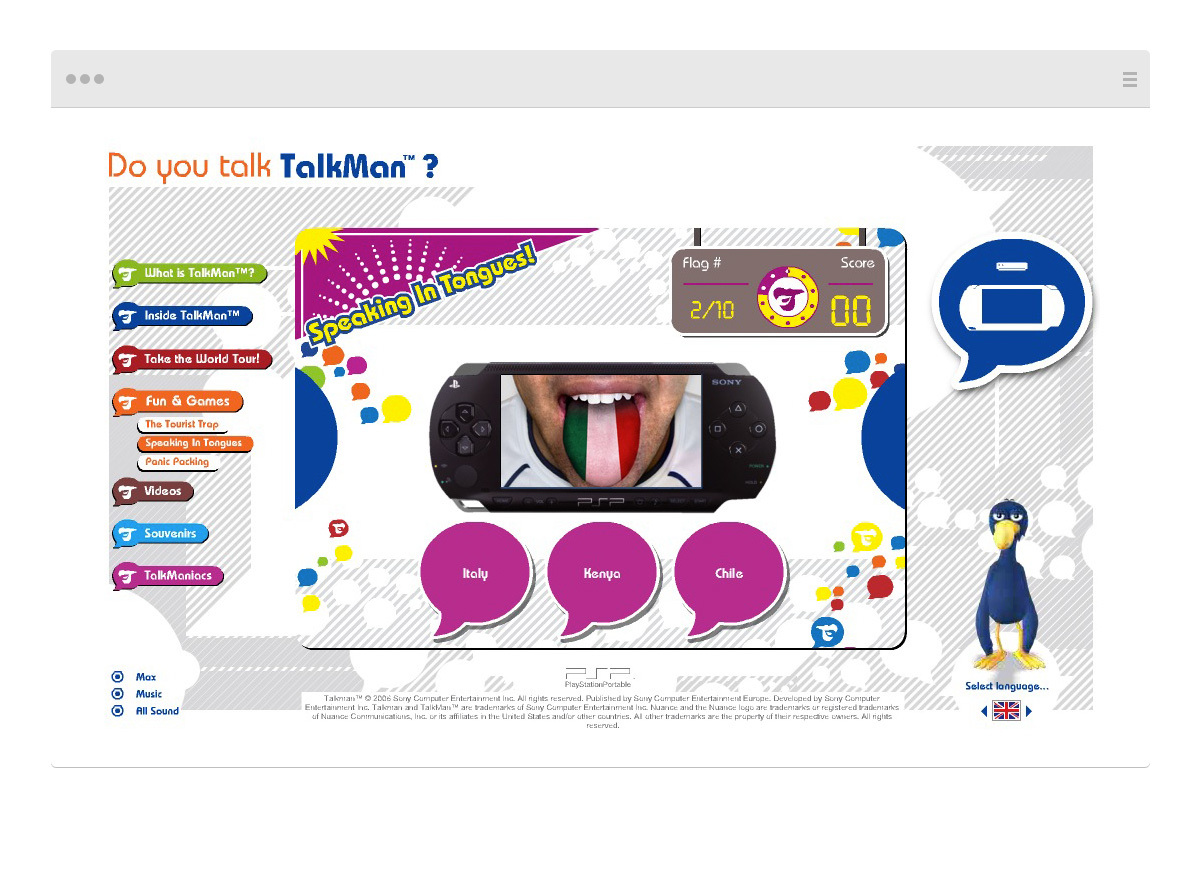 Sony TalkMan™ - EnjoyRelax Studio