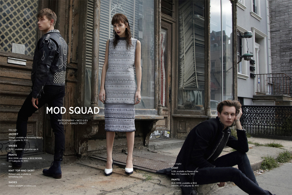 Mod Squad with Olesya Senchenko, Andreas Lindquist and Dima Dionesov ...