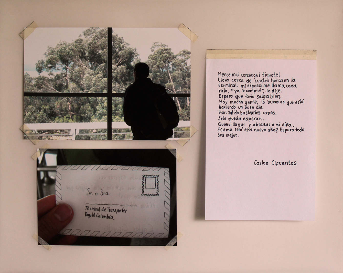 Cartas en transito - Snyder Moreno Martín - Artist Cartas en transito - Snyder Moreno Martín - Artist