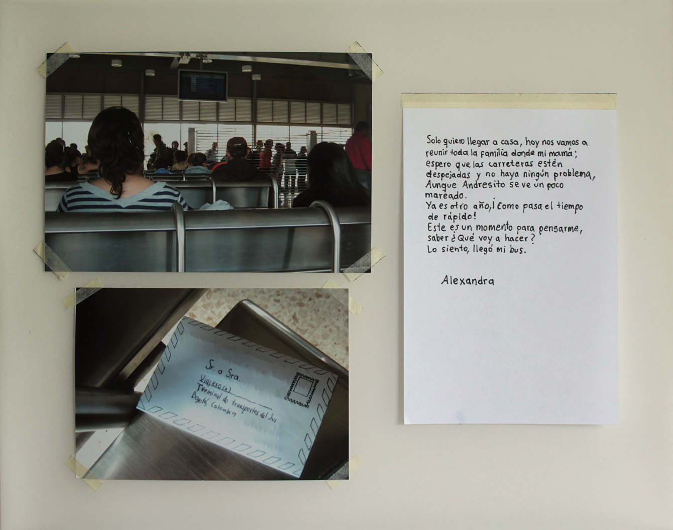 Cartas en transito - Snyder Moreno Martín - Artist Cartas en transito - Snyder Moreno Martín - Artist