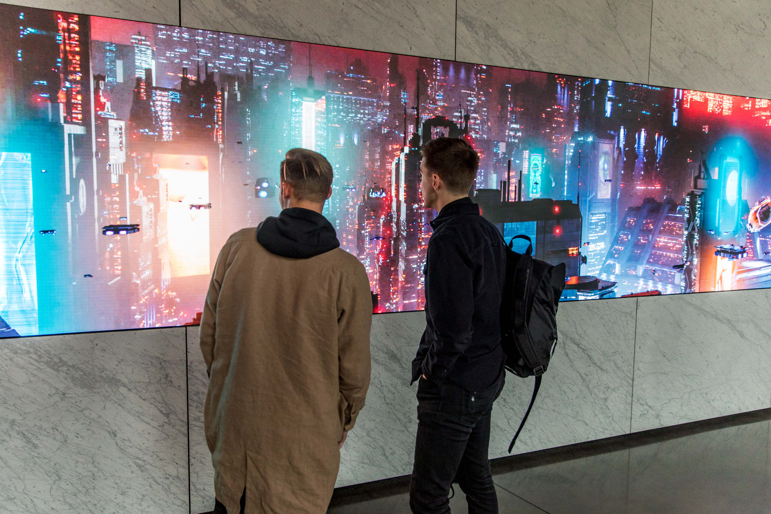 Blade Runner 2049 Cityscapes - Devin Earthman