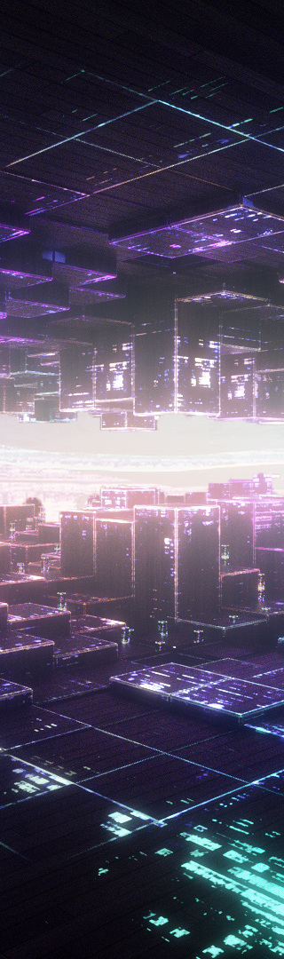 Blade Runner 2049 Cityscapes - Devin Earthman