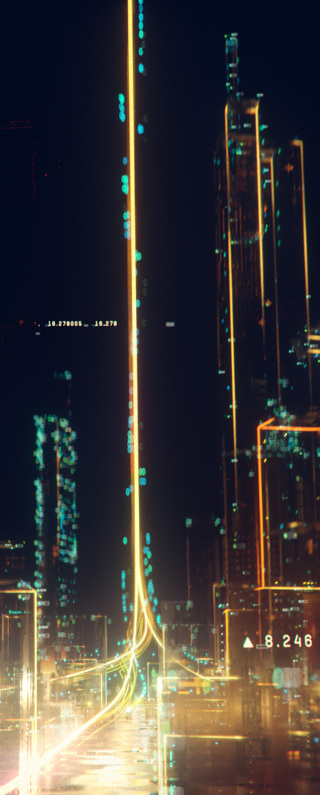 Blade Runner 2049 Cityscapes - Devin Earthman