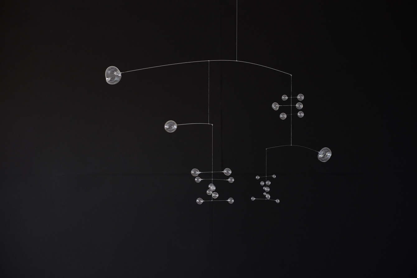 glass mobile - Anne Büscher