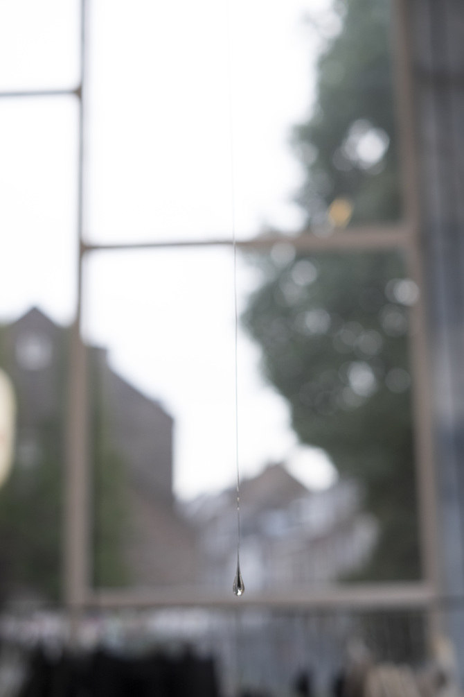 glass mobile - Anne Büscher