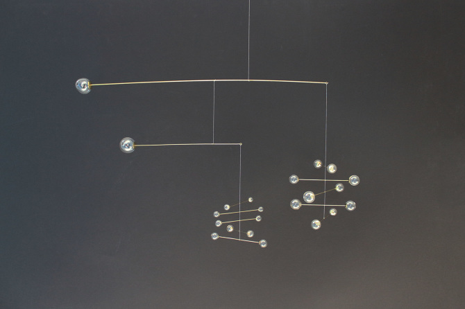 glass mobile - Anne Büscher