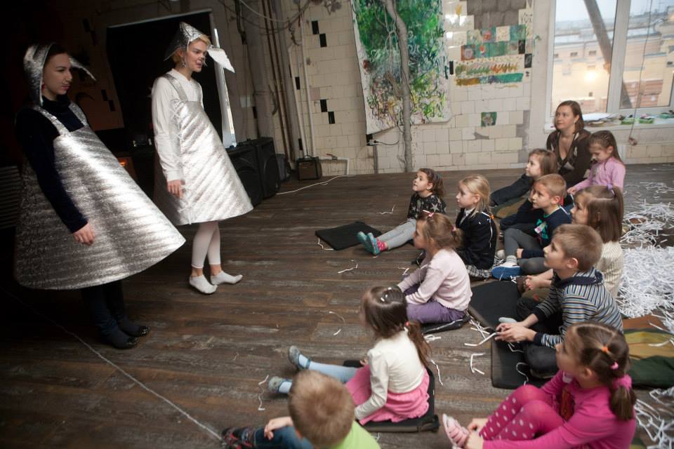 Teater för barn - olga lovtsyus