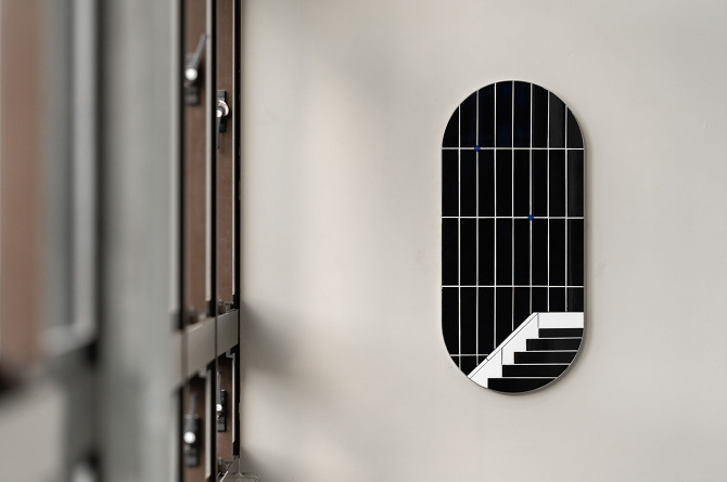 幾何編碼：flat45 - 陳為榛 | WEI-CHEN CHEN