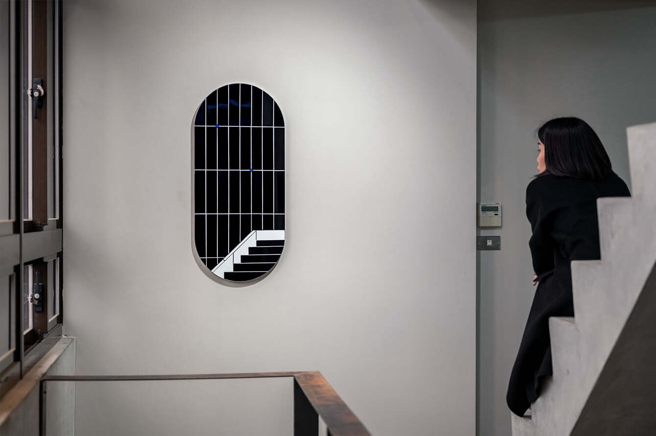 幾何編碼：flat45 - 陳為榛 | WEI-CHEN CHEN