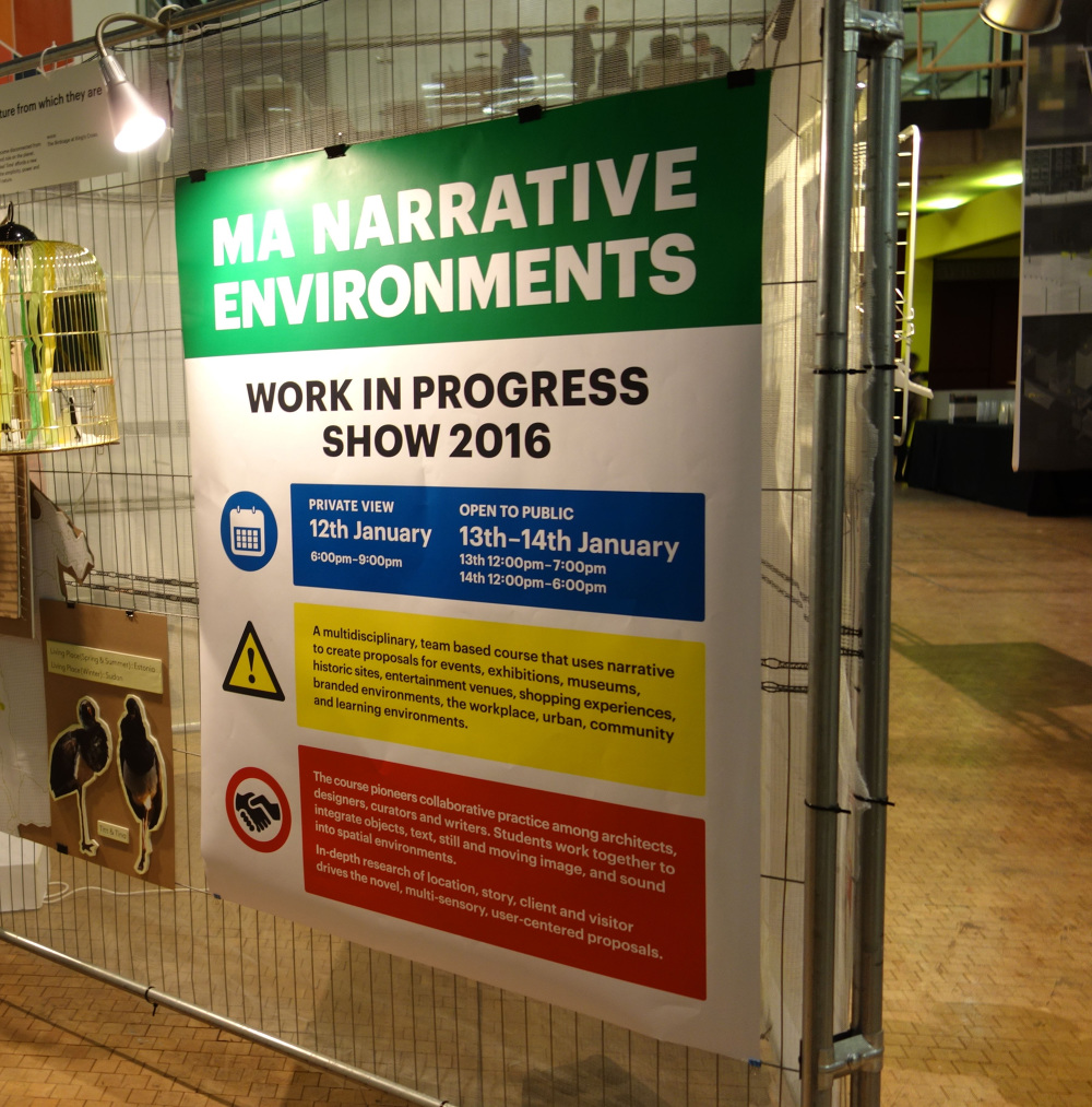 MA Narrative Environments Work in Progress show - mymamiko ...
