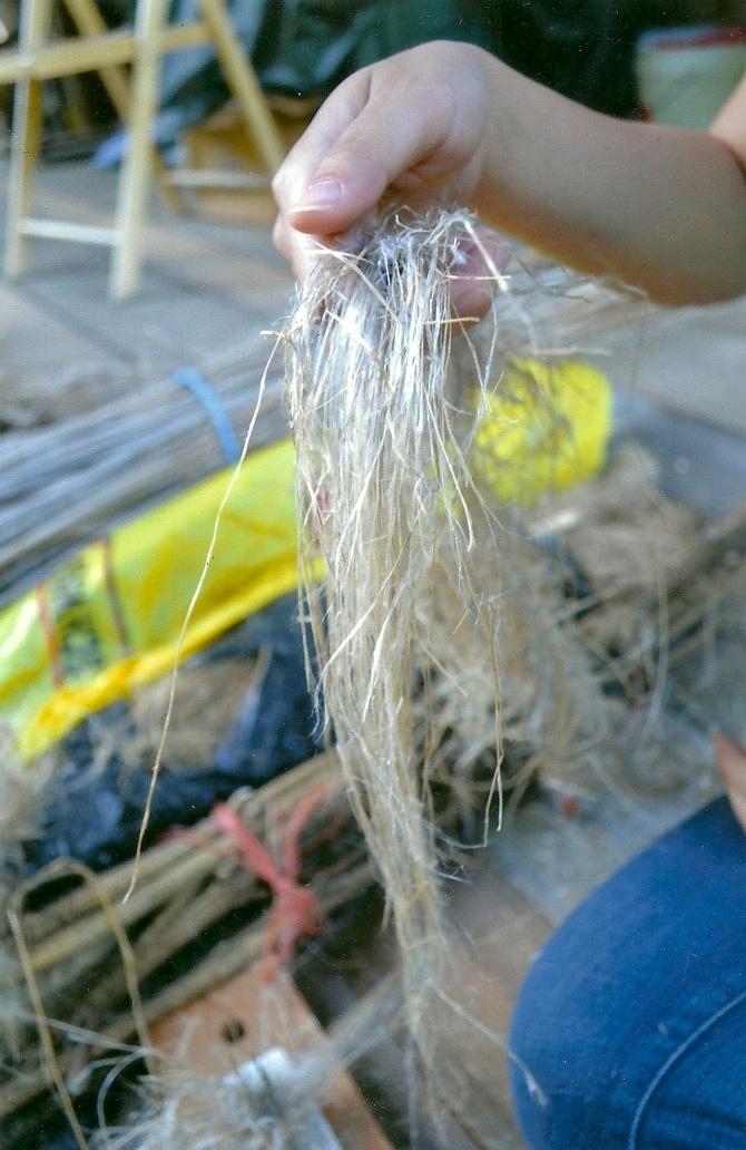 Fiber preparation - Old Way