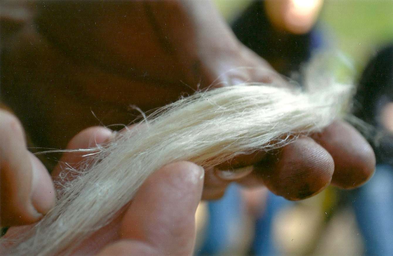 Fiber preparation - Old Way