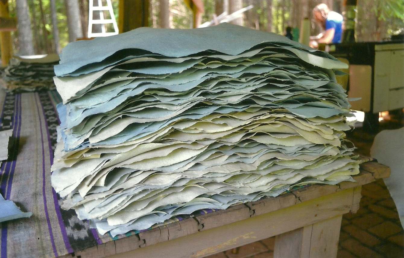 Papermaking - Old Way