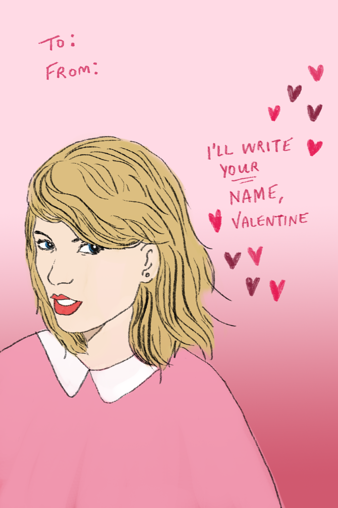 Valentines - emily yue