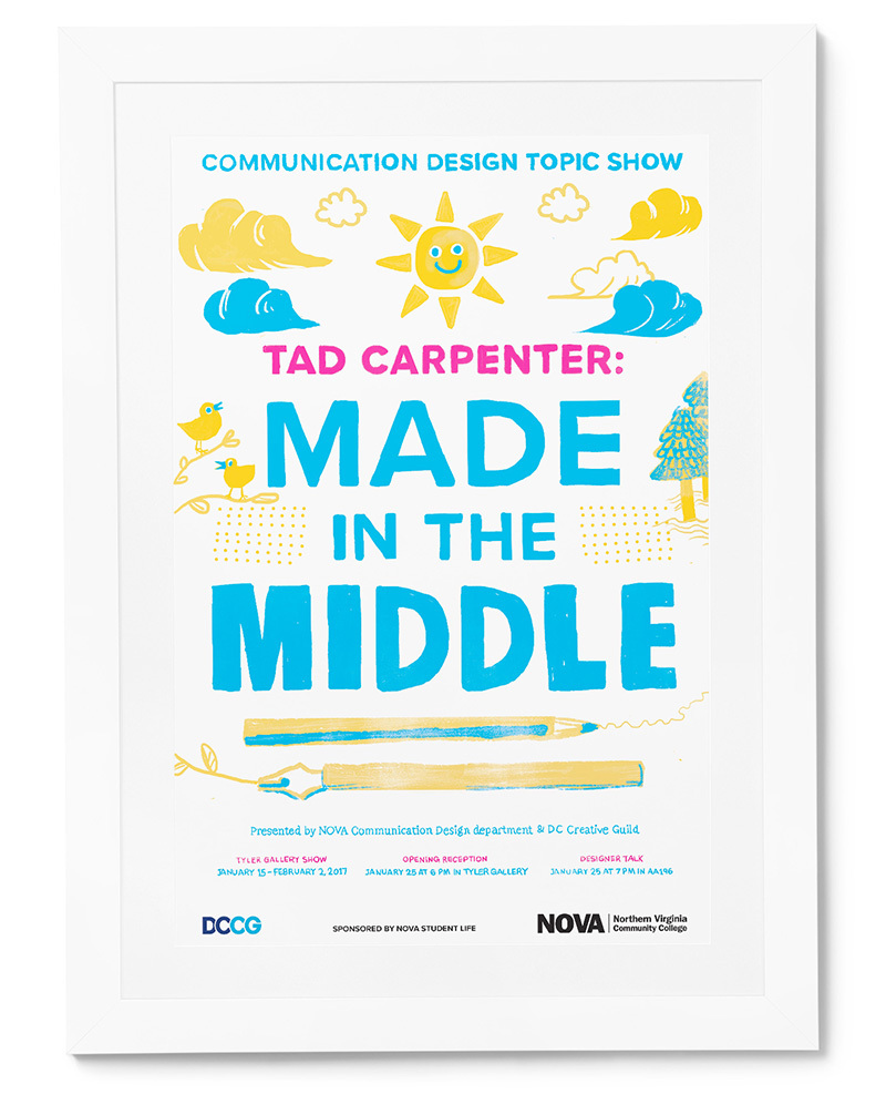 Tad Carpenter Lecture Proposal Poster - Lucy Koo