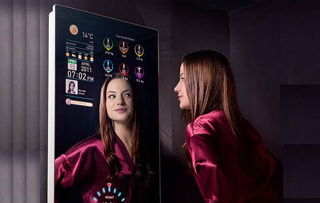 Interactive Salon Mirror - Kelvin Online