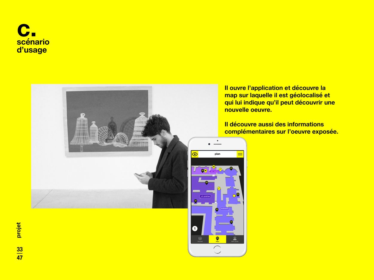 Les œuvres endormies, Master's Degree project. - Arthur Lefevre