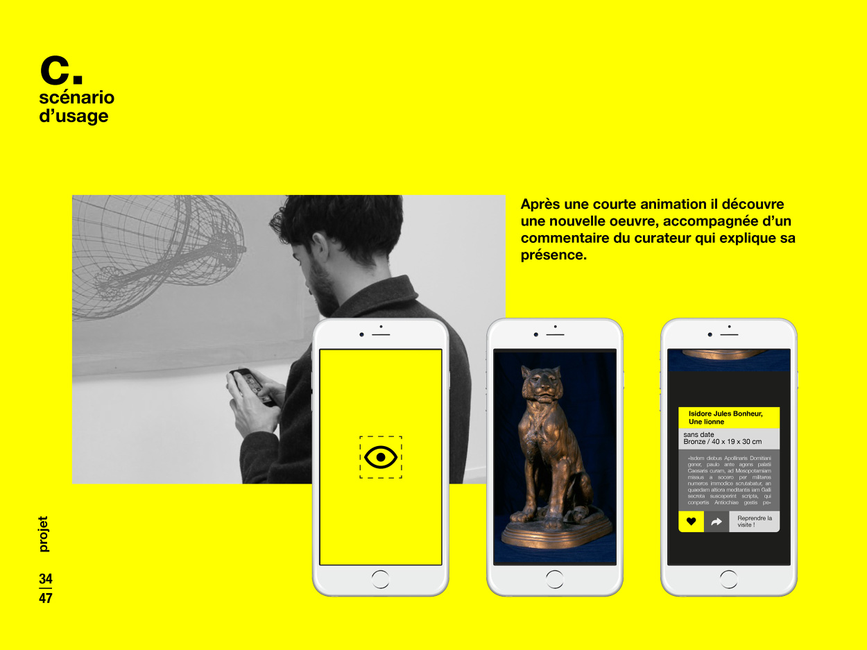 Les œuvres endormies, Master's Degree project. - Arthur Lefevre