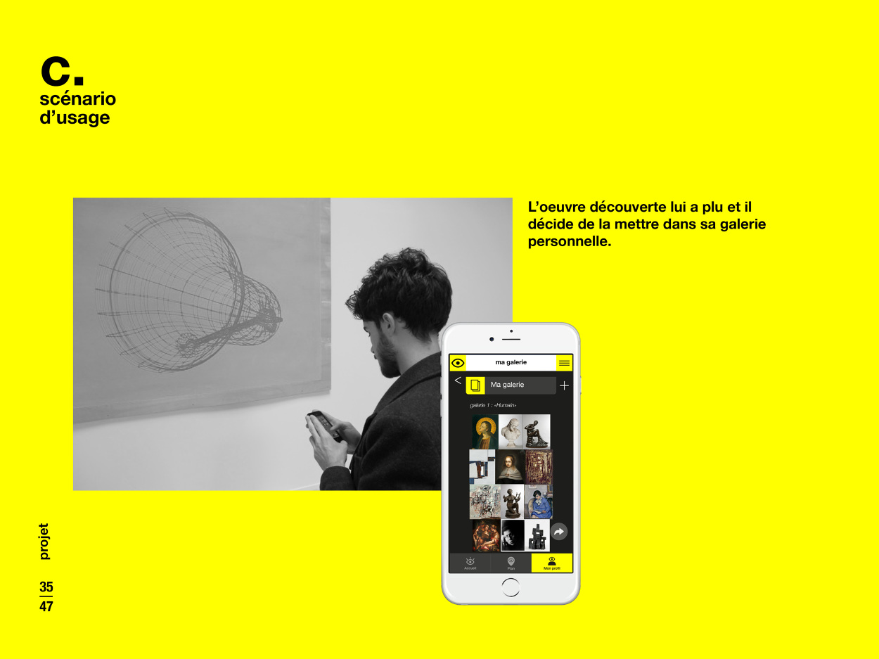 Les œuvres endormies, Master's Degree project. - Arthur Lefevre