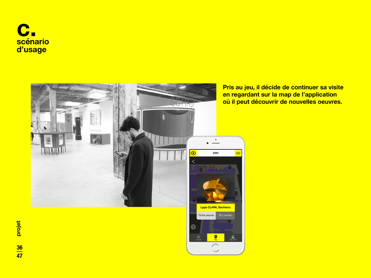 Les œuvres endormies, Master's Degree project. - Arthur Lefevre
