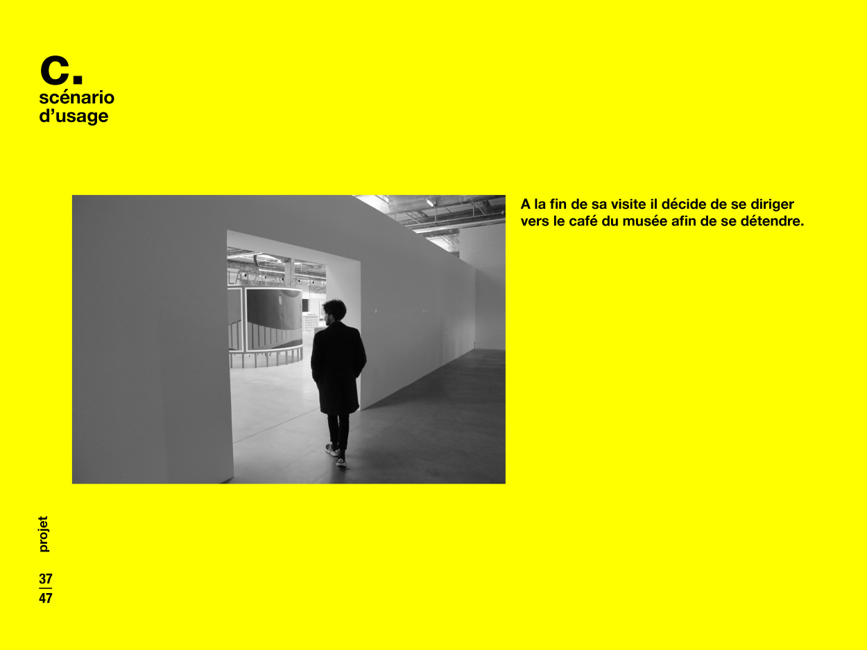 Les œuvres endormies, Master's Degree project. - Arthur Lefevre