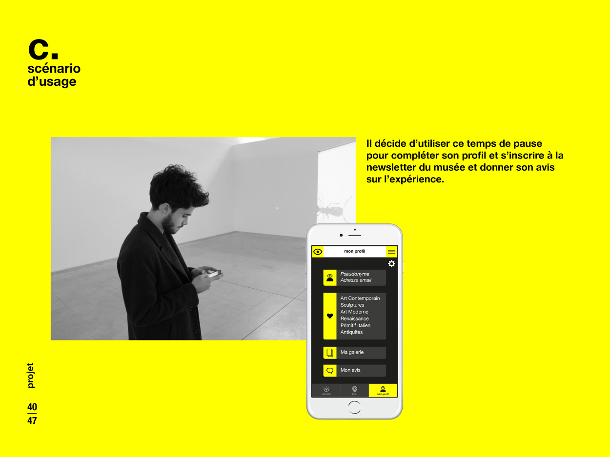 Les œuvres endormies, Master's Degree project. - Arthur Lefevre