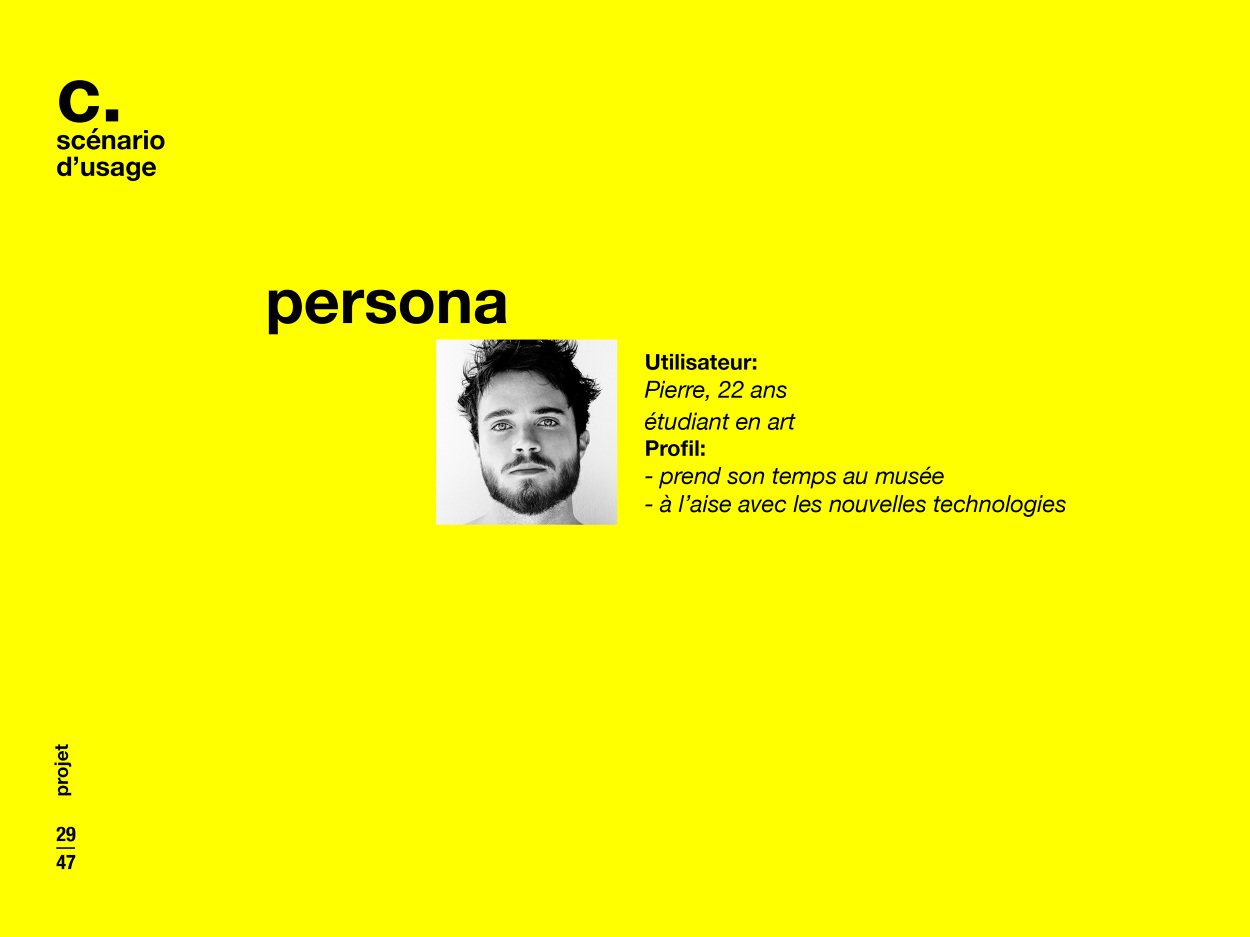 Les œuvres endormies, Master's Degree project. - Arthur Lefevre