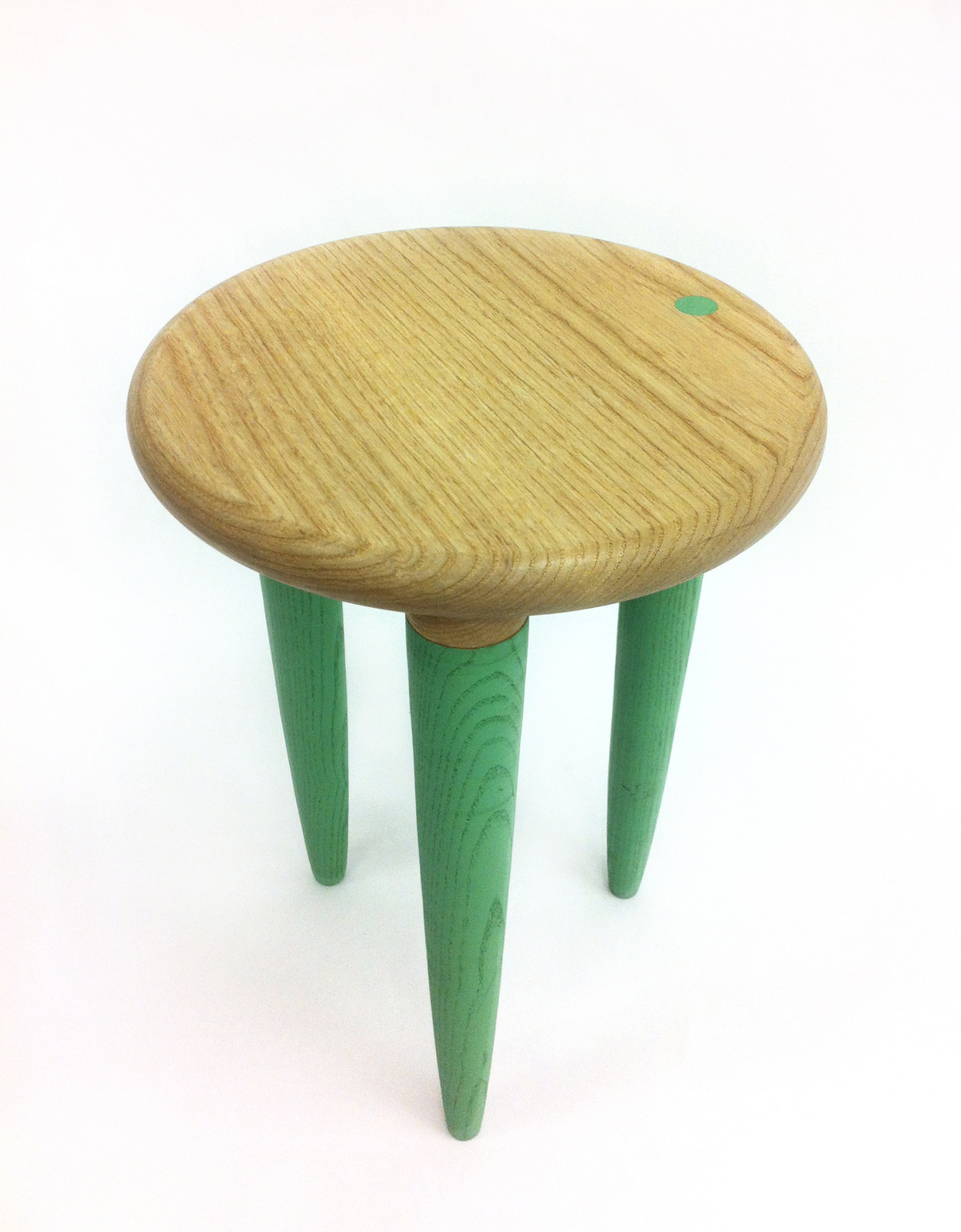 Three-Legged Stool - Hayeon Choi Designs