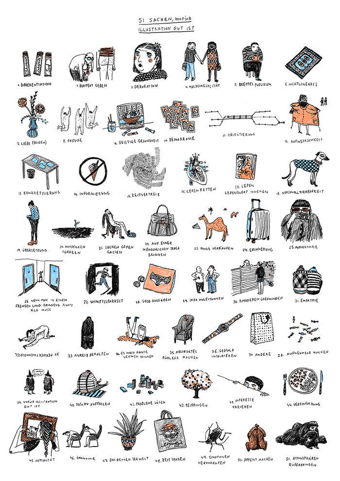 What Is Illustration Good For? - Mouni Feddag Illustration