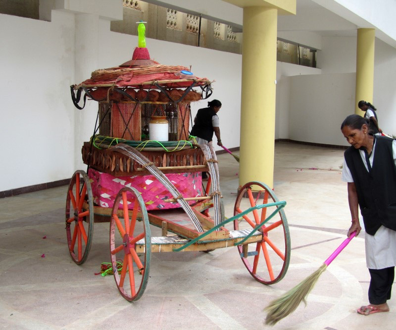 Bengaluru Street Chariot - Aren Skalman