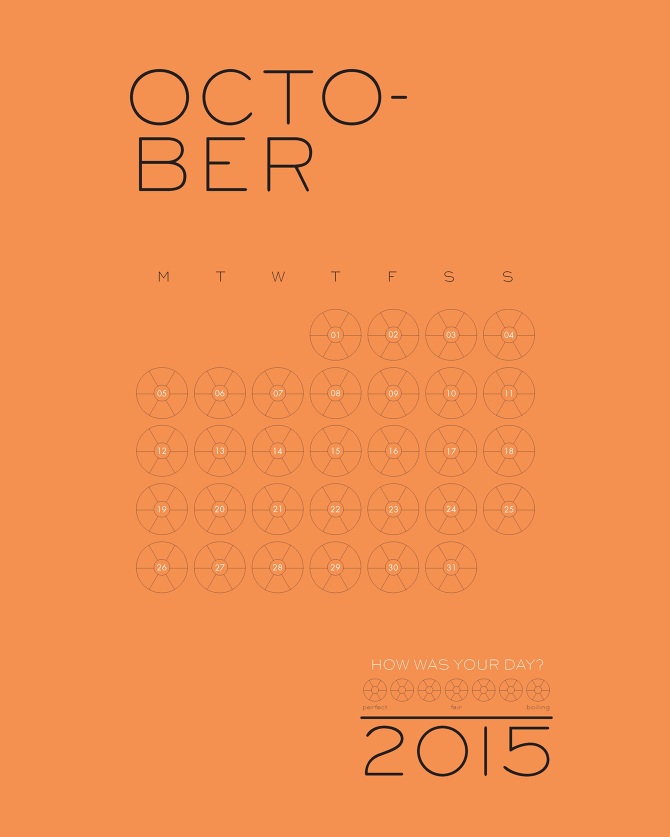 INTERACTIVE CALENDAR - Dasom Lee