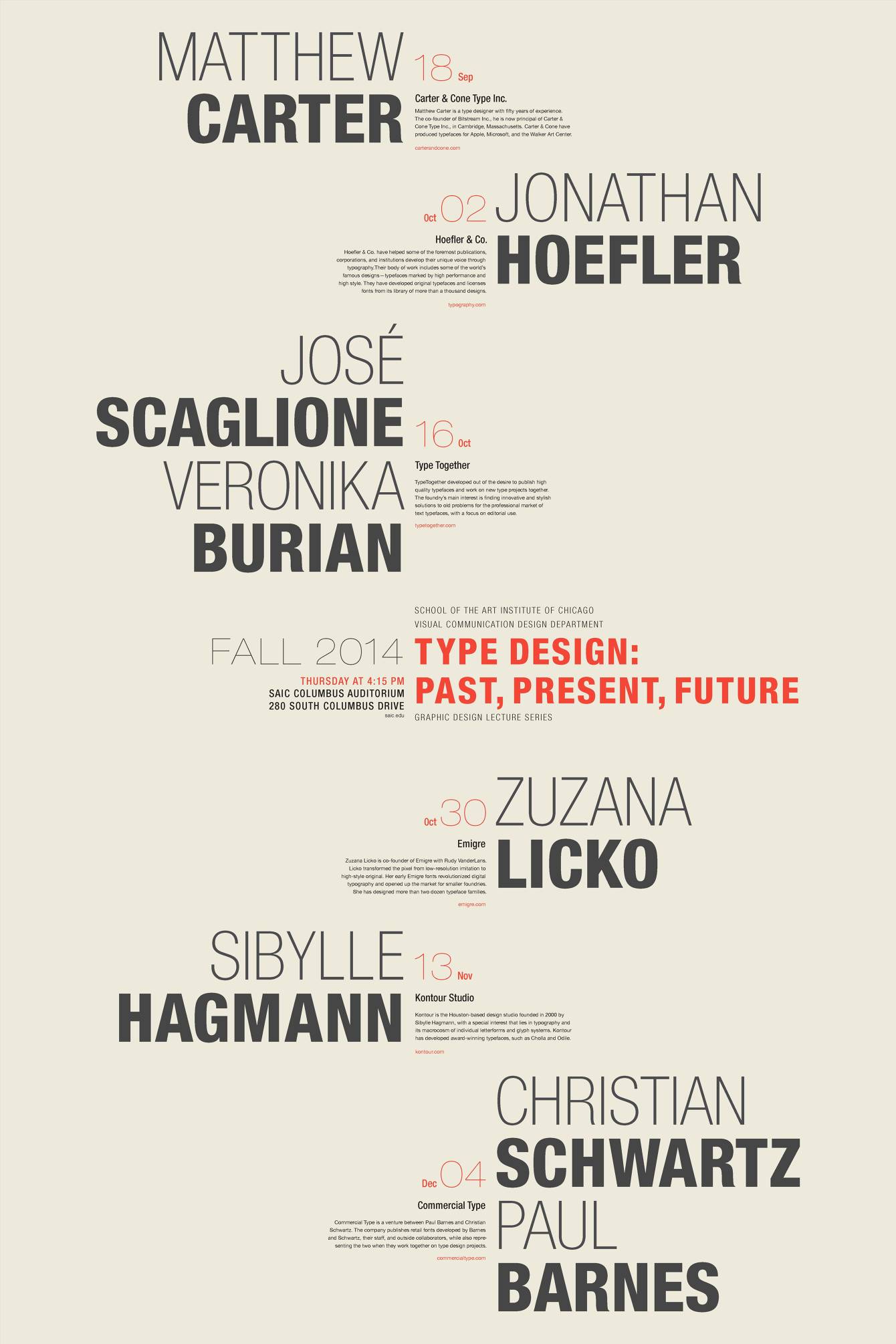 LECTURE SERIES POSTER - Dasom Lee