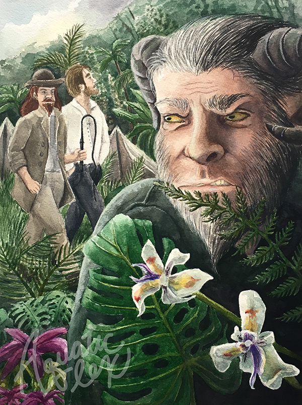 The Island of Dr. Moreau - Aquatic Alex