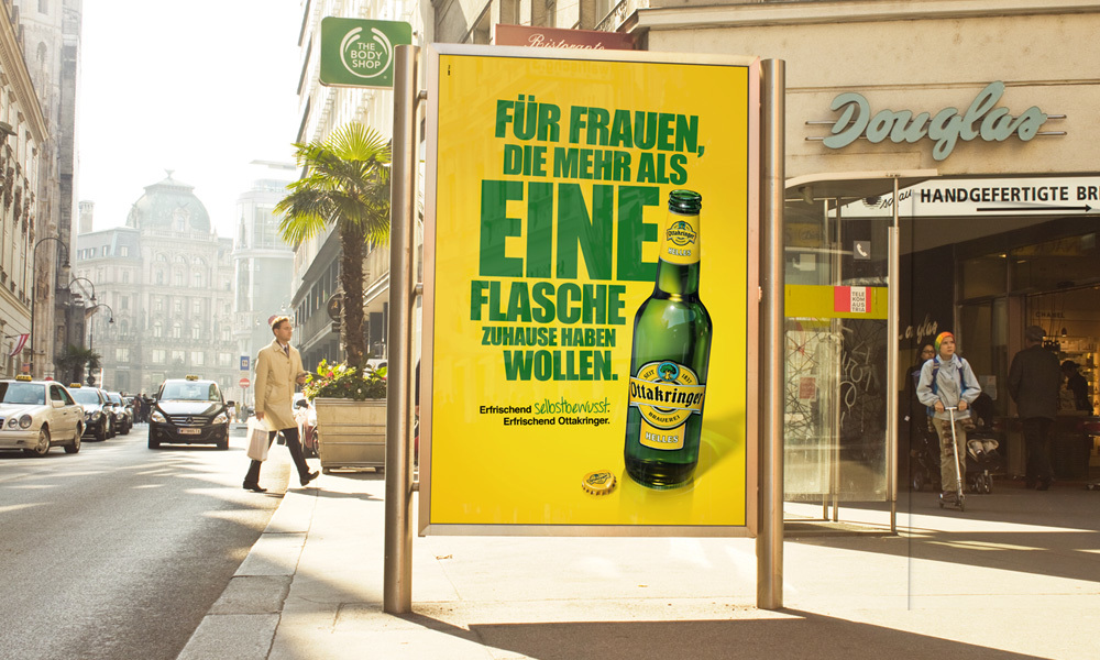 BIER UNERNST - Kreation Kreil – Agentur für Werbung und Design