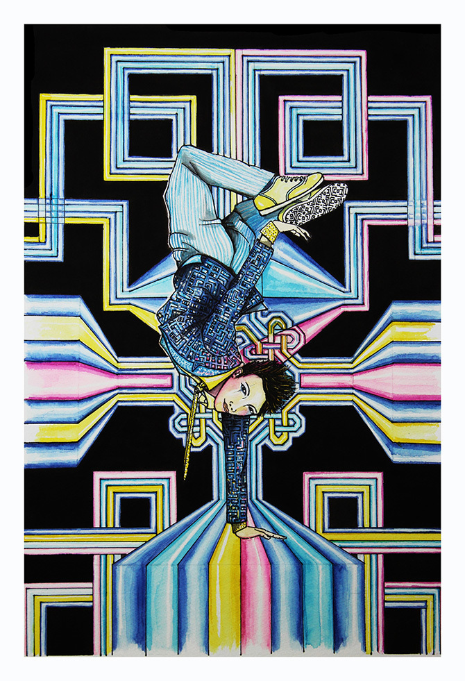Dansers - Mirna Rivera