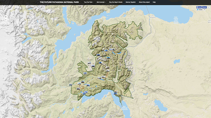 Interactive Maps - Ross Donihue