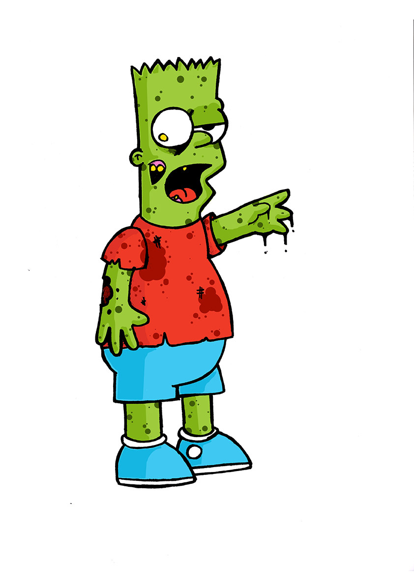 Bootleg Bart Competition - 20DeckIllustration