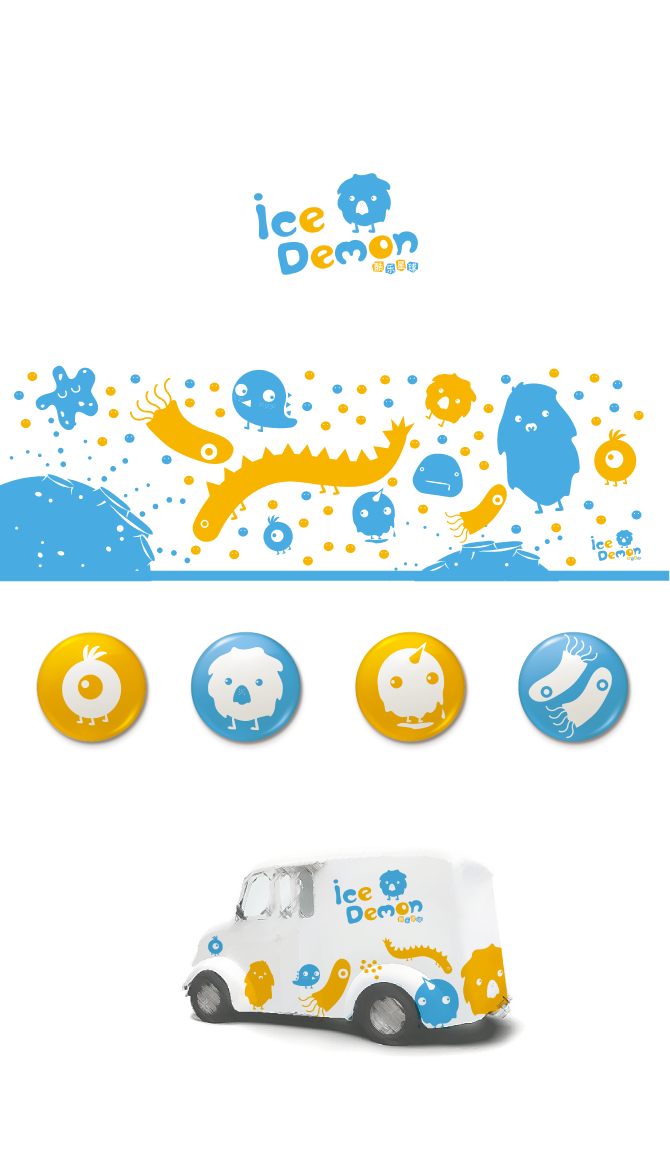 Ice Demon 冰雪怪 - Jing Jing