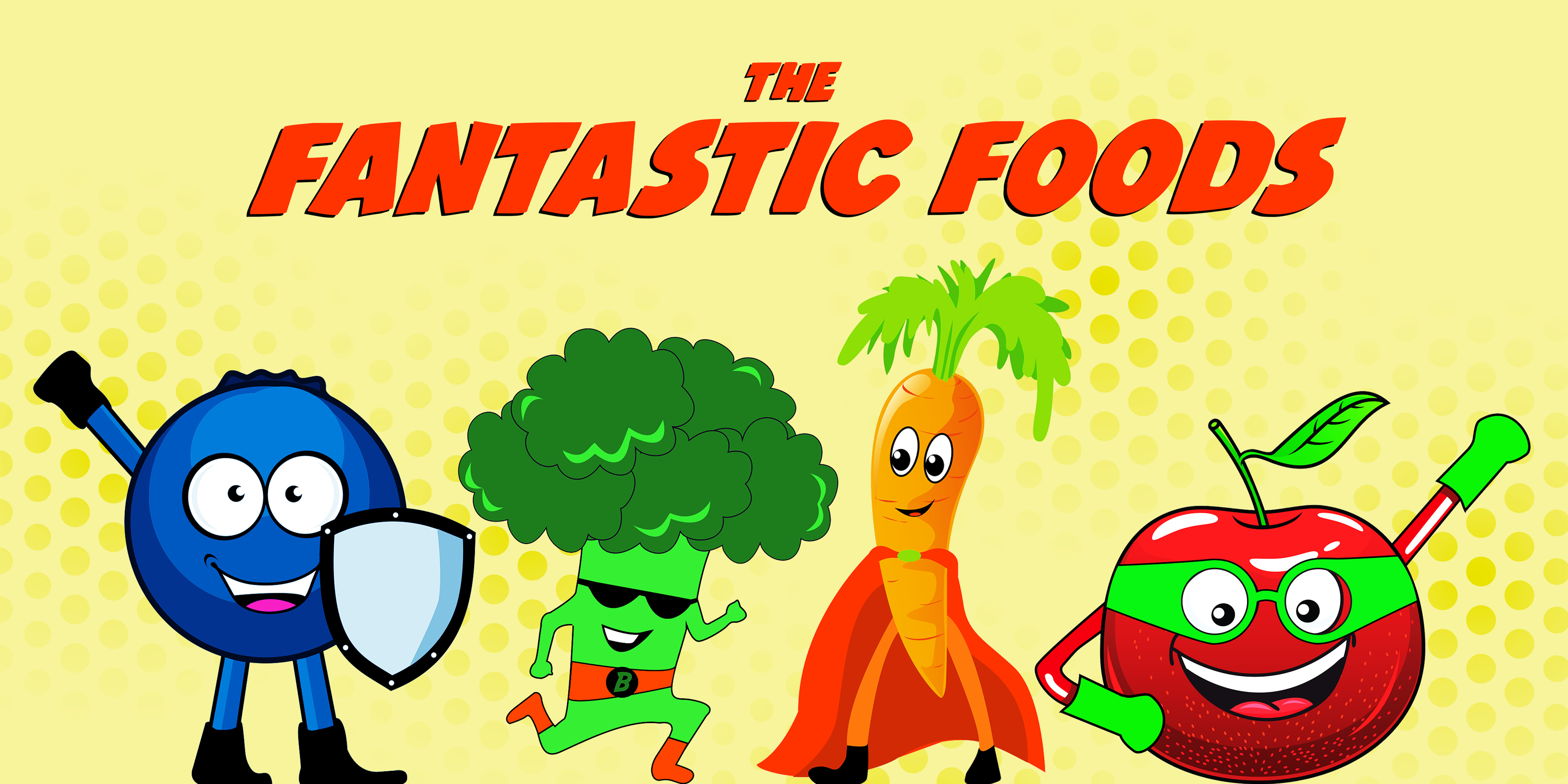 The Fantastic Foods - Victoria Troncoso