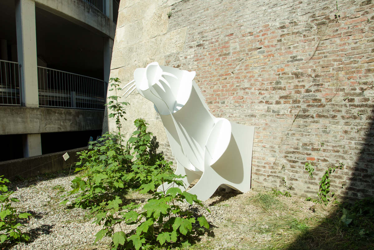 EXHIBITION GSTETTENSTEPPEN - CHRIS MORELL