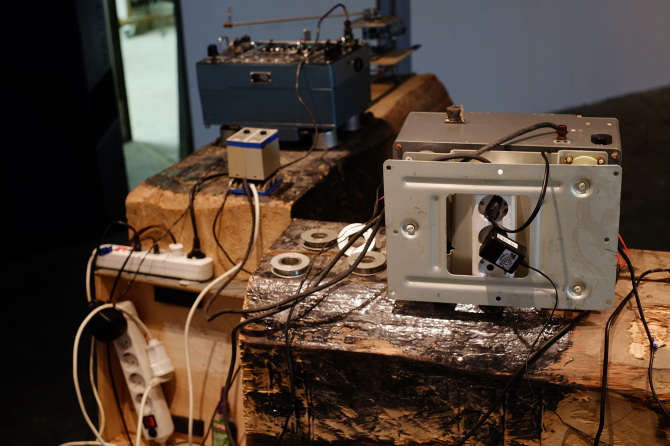 КИБЕРФЕСТ-12. Саунд-арт и перформансы / CYFEST-12. Sound art and perfo... - galleryluda.com