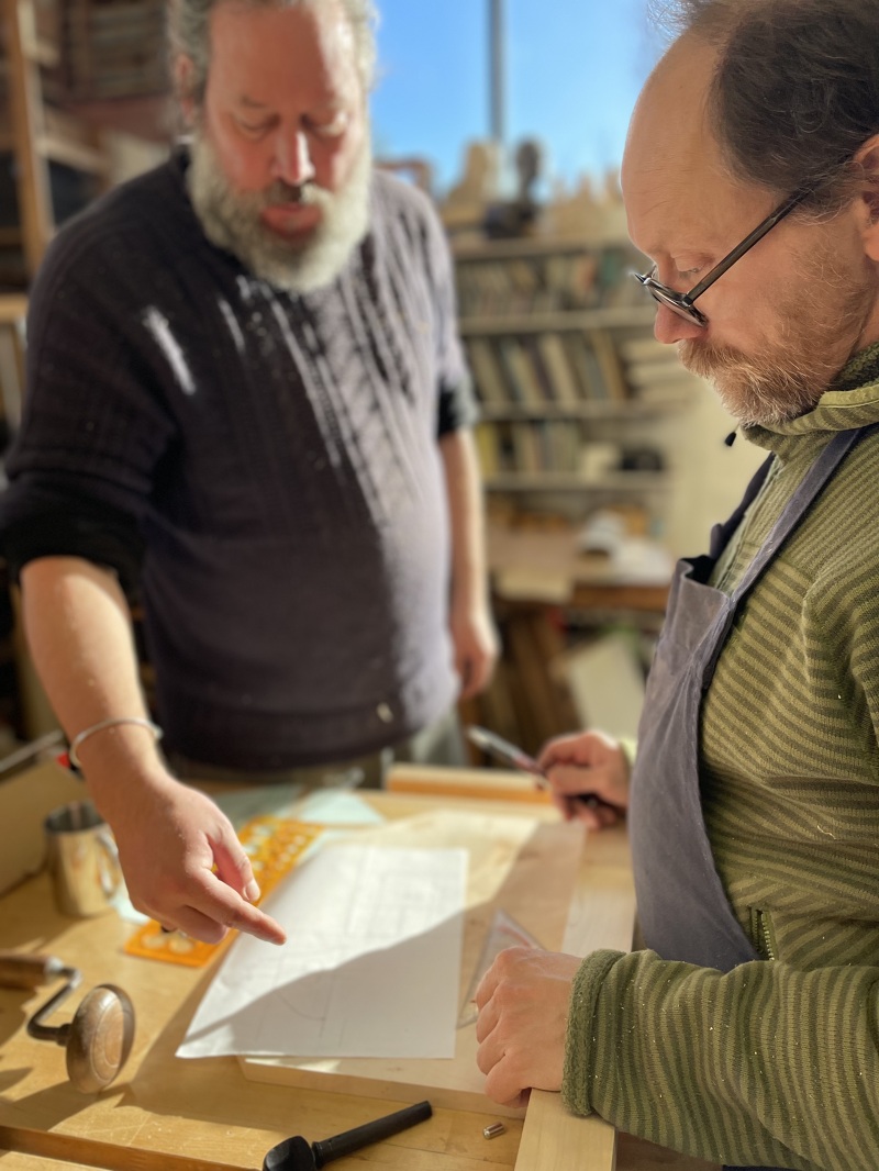 Orbit - the instrument - Blanc Sceol